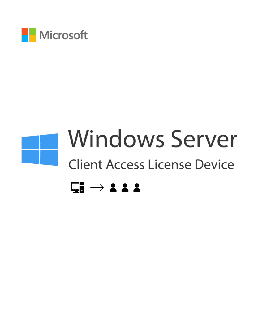 Windows Server Client Access License - 1 Device CAL - Microswiss Solutions